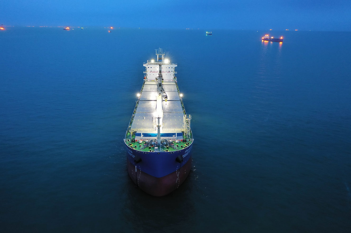 Major milestone achieved with first bulk electronic Bill of Lading ...